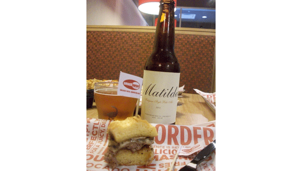 Goose Island & Smashburger food and beer pairing | Beverage Industry