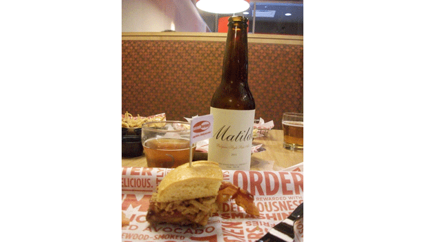 Goose Island & Smashburger food and beer pairing | Beverage Industry