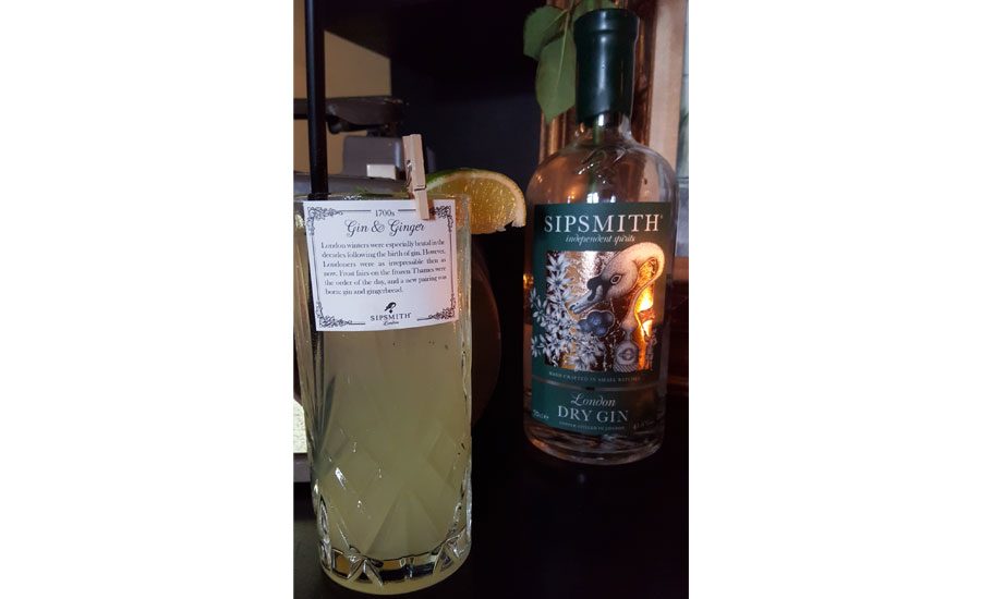 Sipsmith London Dry Gin celebrates U.S. expansion with the Sipsmith Gin ...