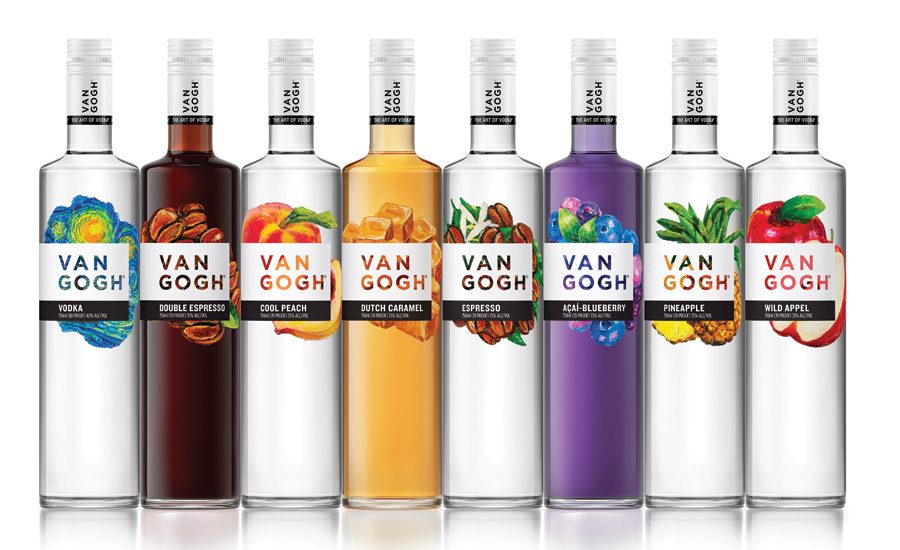 Van Gogh Vodka unveils artistic packaging | 2017-01-16 | Beverage Industry