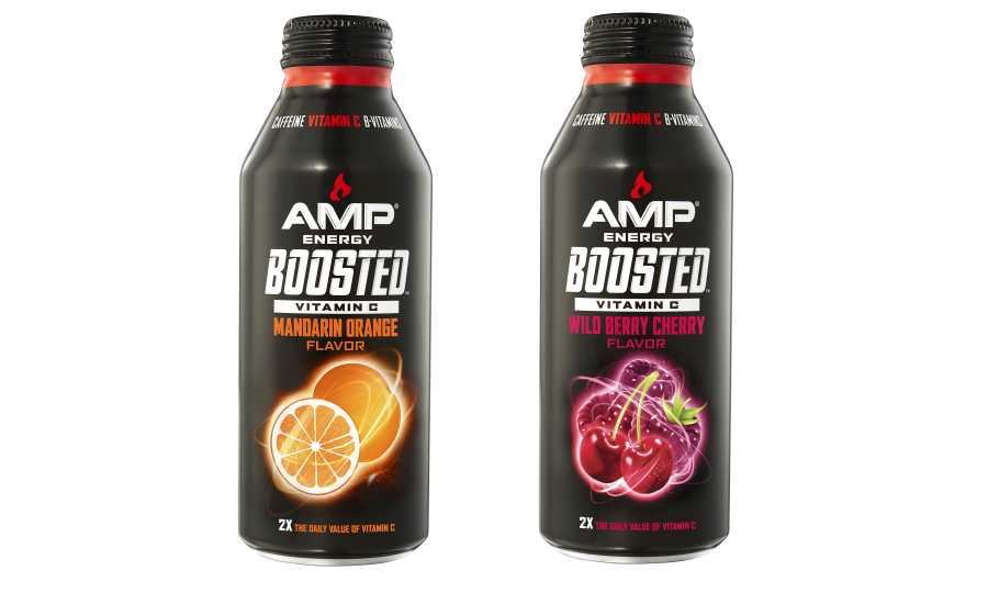 Amp Energy Boosted Mandarin Orange and Boosted Wild Berry Cherry | 2016 ...