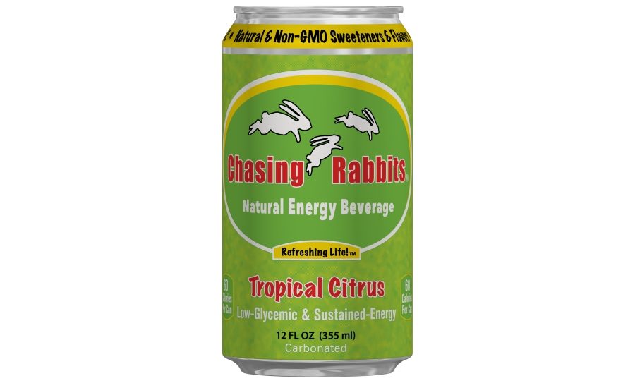 Chasing Rabbits Natural Energy Beverage | 2016-04-13 | Beverage Industry