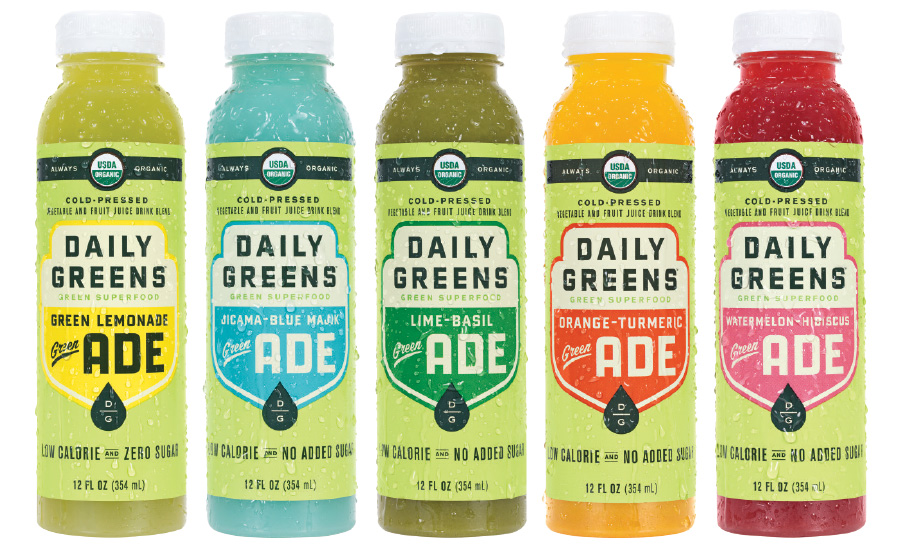 Green Ade | 2016-12-13 | Beverage Industry