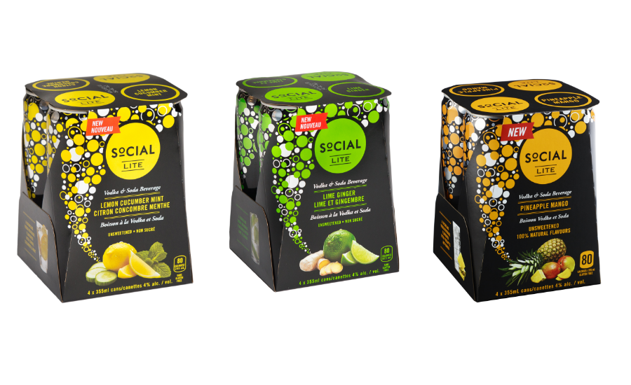 SoCIAL LITE Vodka | 2016-12-12 | Beverage Industry