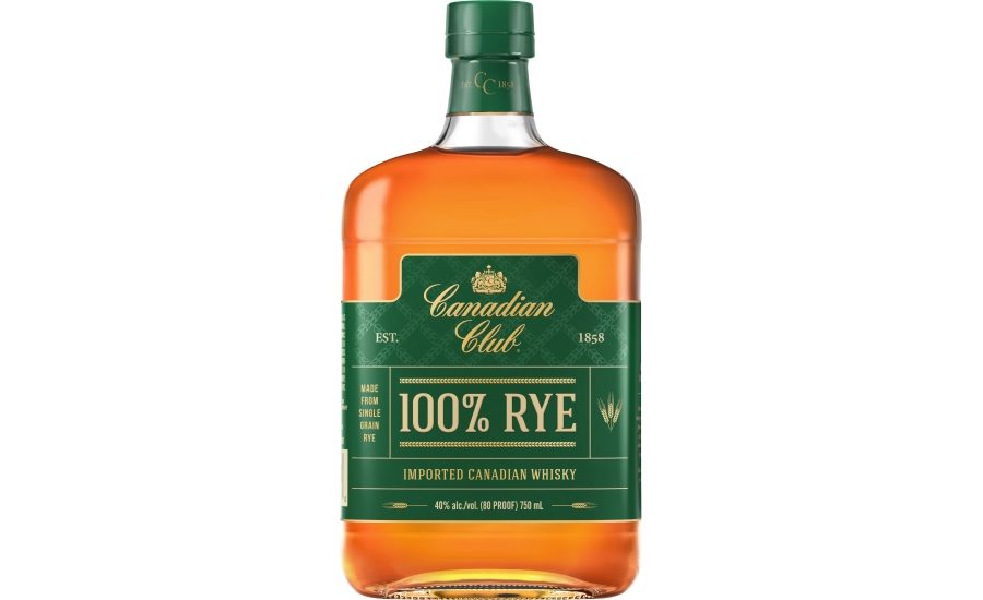 Canadian Club 100% Rye Whisky | 2016-06-24 | Beverage Industry