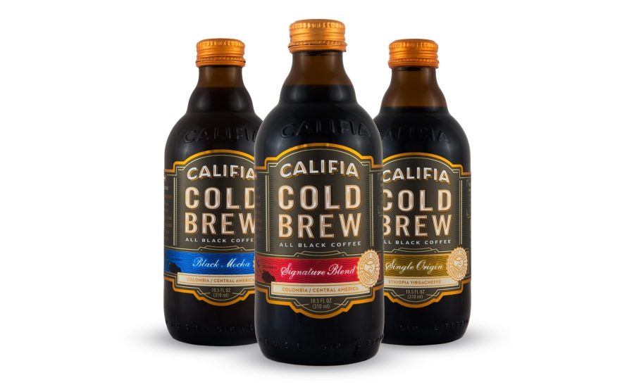 Califia Farms Black Label Cold Brew Coffees | 2016-12-01 | Beverage ...