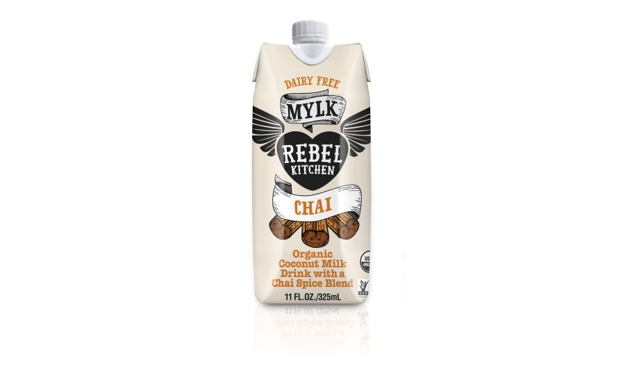 Rebel Kitchen Chai Coconut Mylk | 2016-05-19 | Beverage Industry