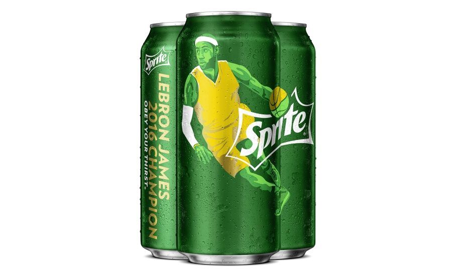 Sprite announces campaign inspired by LeBron James | 2016-06-20 ...
