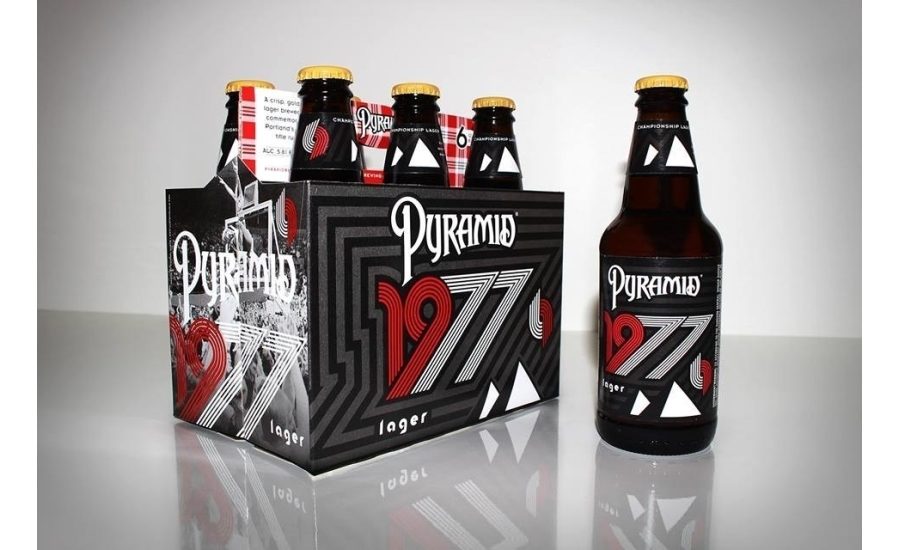 Pyramid Breweries launches third installment of 1977 Lager | 2016-10-24 ...