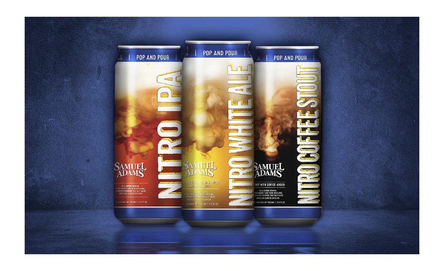Samuel Adams launches Nitro Beers | 2016-01-25 | Beverage Industry