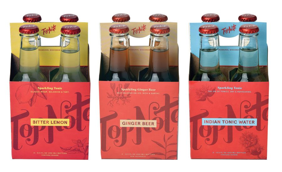 Top Note Tonic RTD craft tonics | 2017-04-20 | Beverage Industry