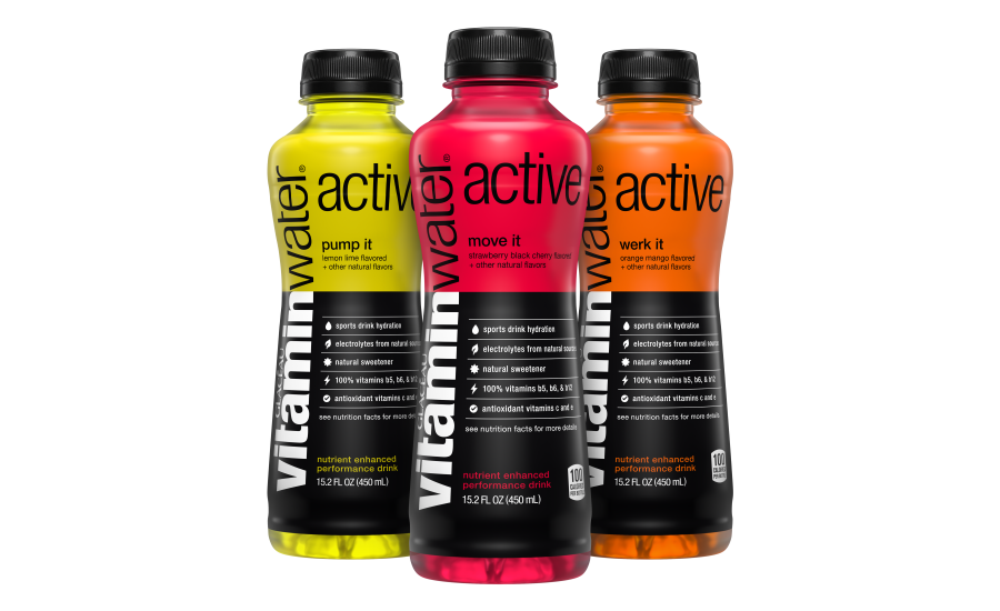 Vitaminwater active | 2017-12-11 | Beverage Industry