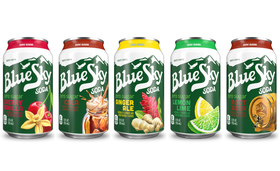 Blue Sky Zero Sugar | 2017-06-23 | Beverage Industry