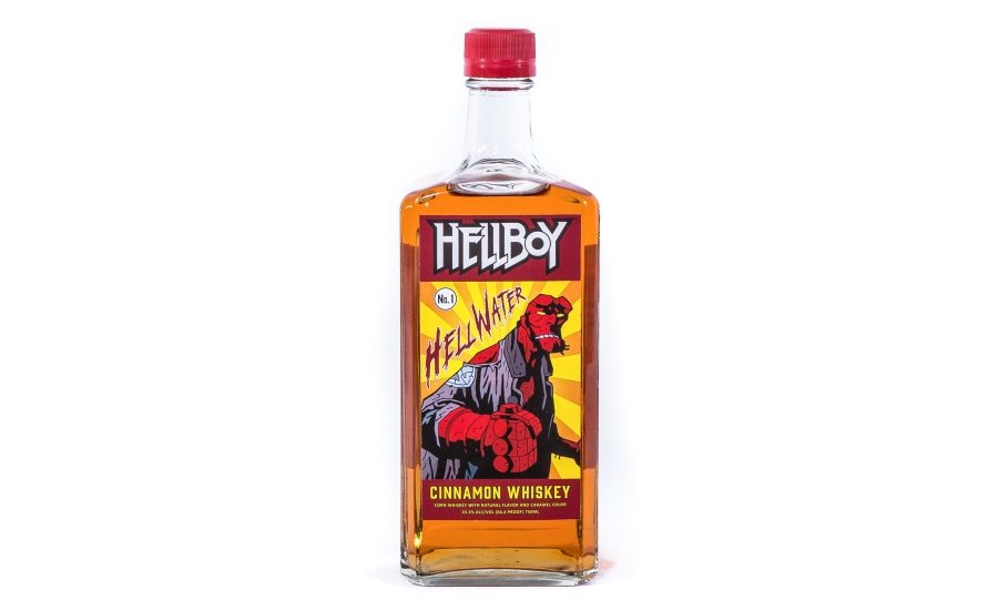 Hellboy Hell Water Cinnamon Whiskey | 2017-03-22 | Beverage Industry