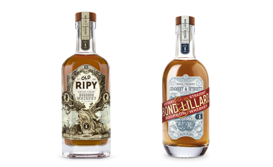 Whiskey Barons Collection: Old Ripy, Bond & Lillard | 2017-05-09 ...