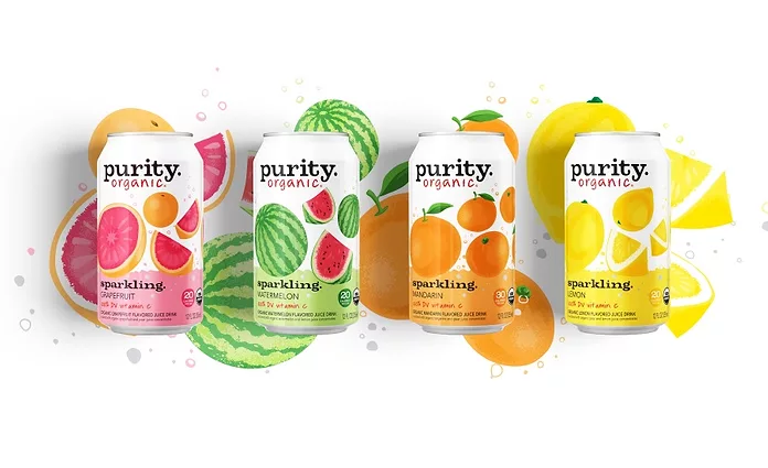 purity soft drinks