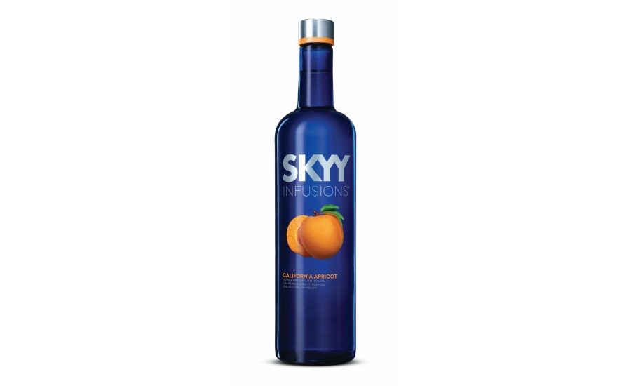 SKYY Infusions California Apricot | 2017-09-07 | Beverage Industry