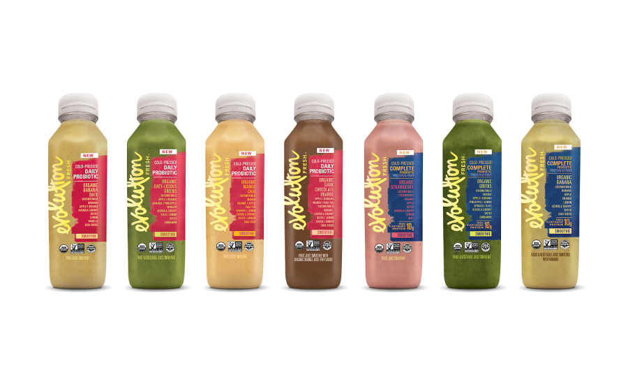 Evolution Fresh announces 2018 smoothie innovations | 2017-09-15 ...