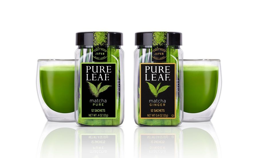 Pure Leaf Pure Matcha, Matcha with Ginger | 2017-11-09 | Beverage Industry