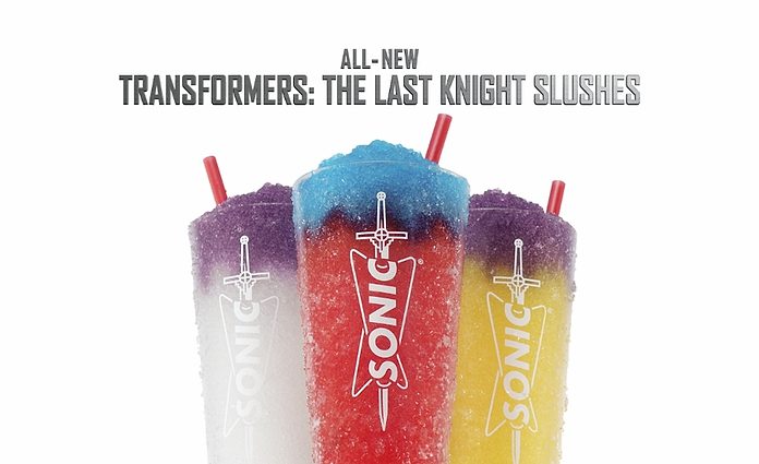 Sonic Slush Quotes A Burst Of Flavor Has Arrived! SONIC Reimagines A