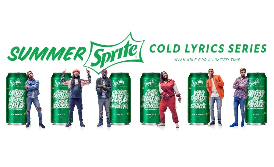 Sprite announces Summer Sprite Cold Lyrics Series packaging | 2017-06 ...