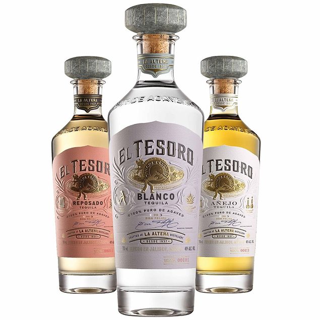 El Tesoro Tequila Unveils New Packaging 2018 06 26 Beverage Industry