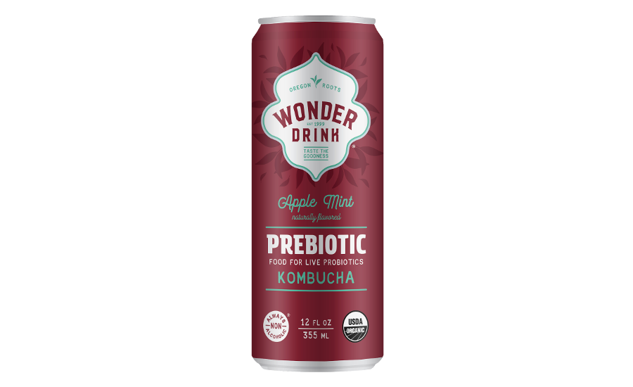 Prebiotic Kombucha | 2018-07-31 | Beverage Industry