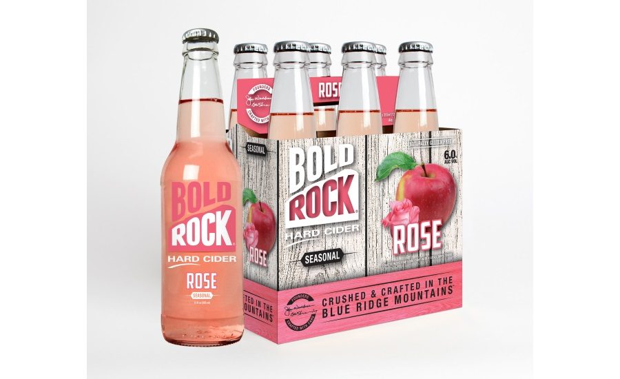 Bold Rock Rose Hard Cider | 2018-02-16 | Beverage Industry