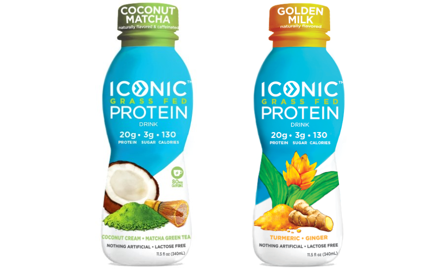Iconic Protein Golden Milk, Coconut Matcha | 2018-02-21 | Beverage Industry