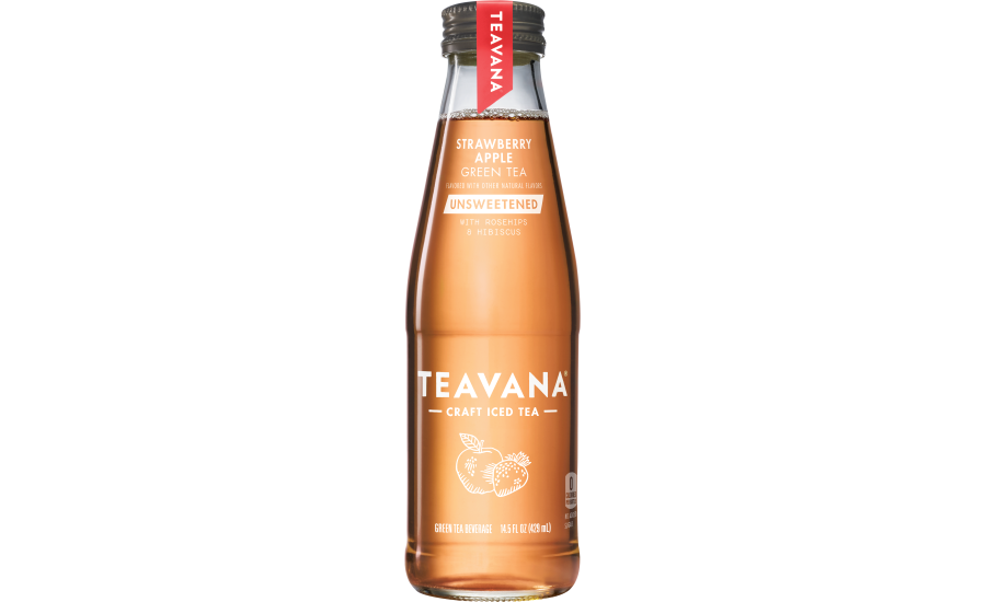 Teavana Unsweetened Strawberry Apple Green Craft Iced Tea | 2018-02-27 ...