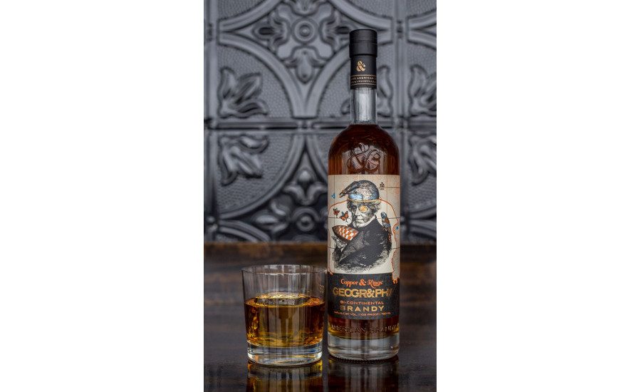 GEOGR&PHY Bi-Continental Brandy | 2018-07-26 | Beverage Industry