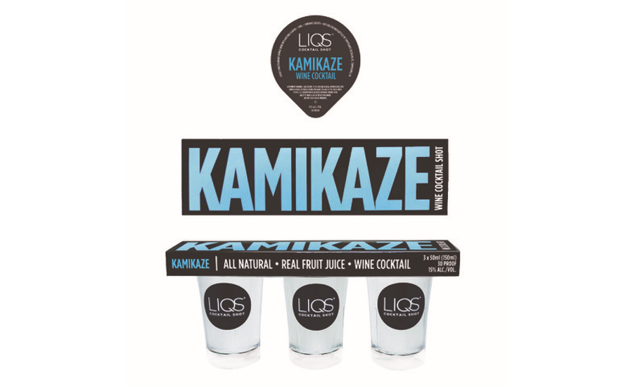 LIQS Cocktail Shots | 2018-07-13 | Beverage Industry