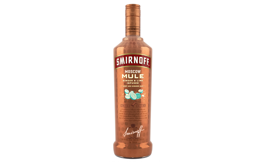 Smirnoff Moscow Mule Vodka | 2018-10-16 | Beverage Industry