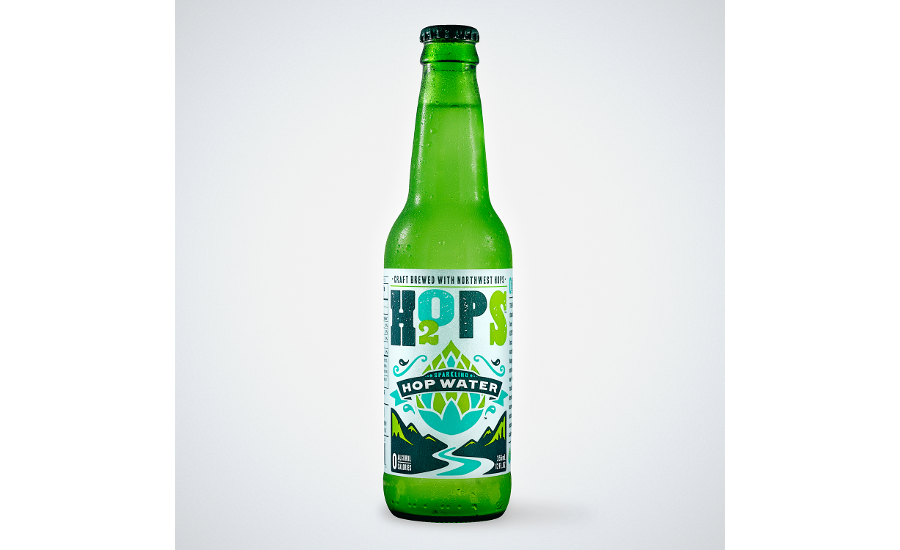 H2OPS Sparkling Hop Water | 2018-09-04 | Beverage Industry