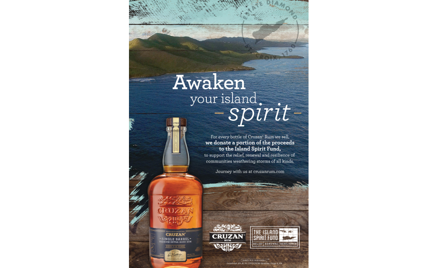 Cruzan Rum creates Island Spirit Fund | 2018-06-19 | Beverage Industry