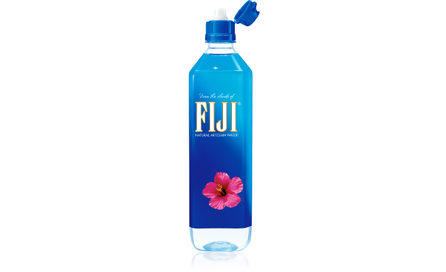 FIJI Water unveils sports cap bottle | 2018-04-05 | Beverage Industry