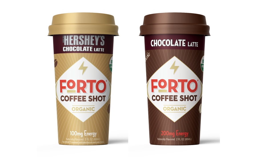 FORTO redesigns coffee shot labels | 2018-02-14 | Beverage Industry