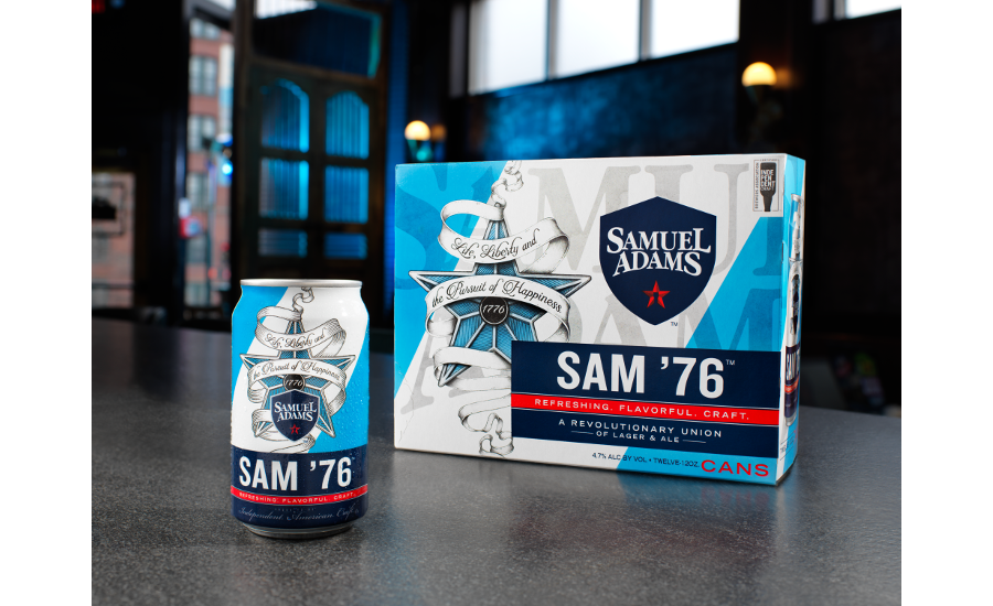 Samuel Adams releases Sam ’76 beer | 2018-01-09 | Beverage Industry