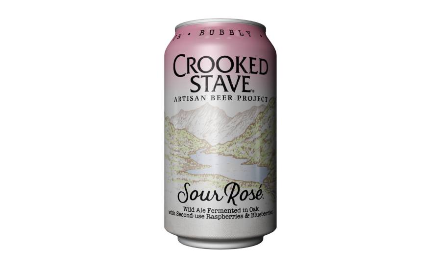Crooked Stave launches Sour Rosé in cans | 2018-02-13 | Beverage Industry