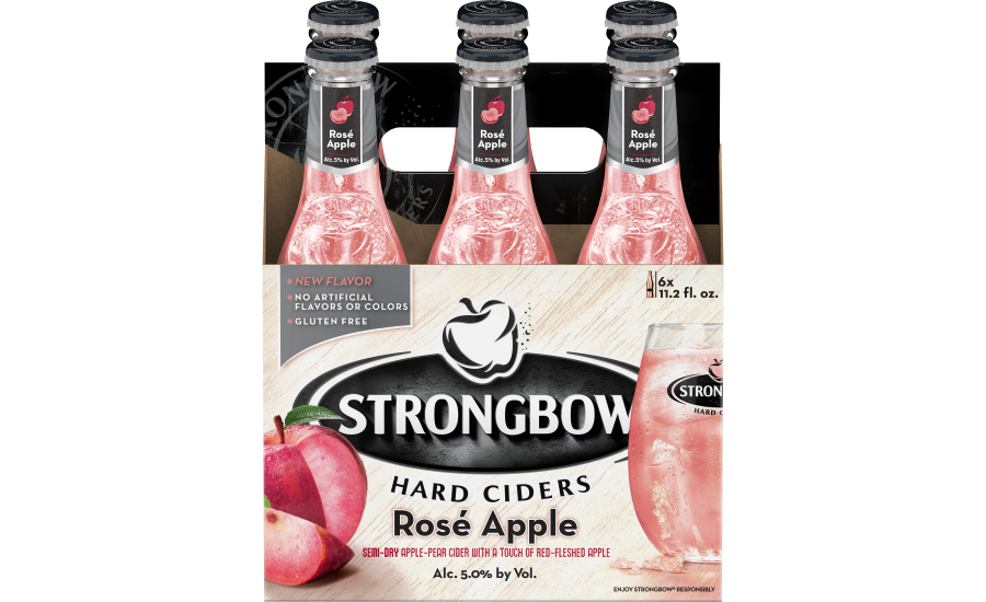 Strongbow unveils Rose Apple hard cider | 2018-02-07 | Beverage Industry