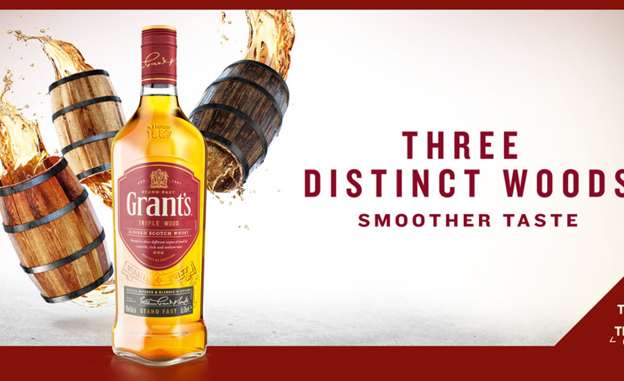 Grant’s announces brand refresh | 2018-09-10 | Beverage Industry