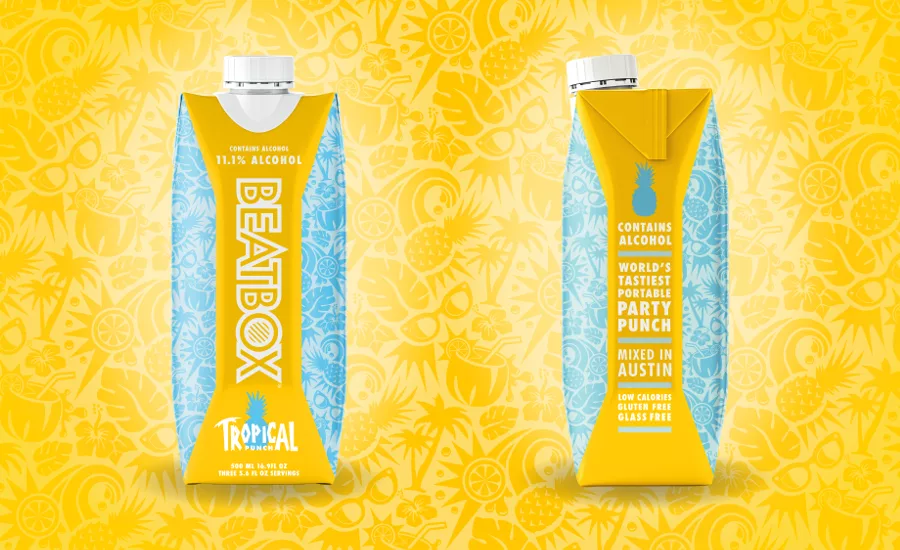 BeatBox Tropical Punch | 2019-08-12 | Beverage Industry