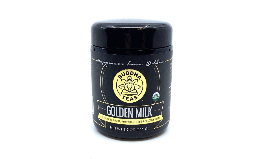 Buddha Teas’ Golden Milk Powder | 2019-02-22 | Beverage Industry