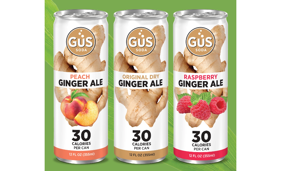 GuS Soda Ginger Ales | 2019-07-01 | Beverage Industry