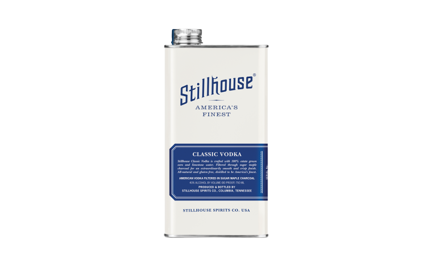 Stillhouse Classic Vodka | 2019-03-19 | Beverage Industry