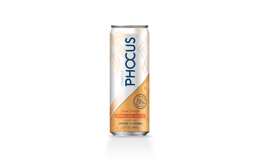 Phocus Caffeinated Sparkling Water | 2019-03-04 | Beverage Industry
