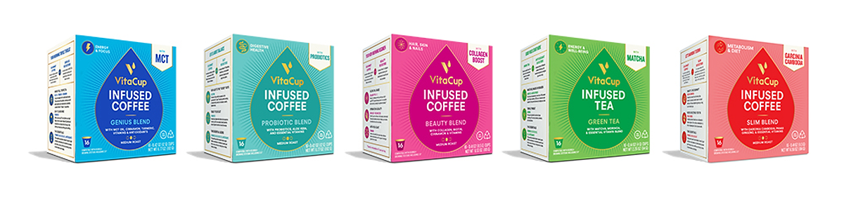 VitaCup Infused Functional Coffee | 2019-01-14 | Beverage Industry