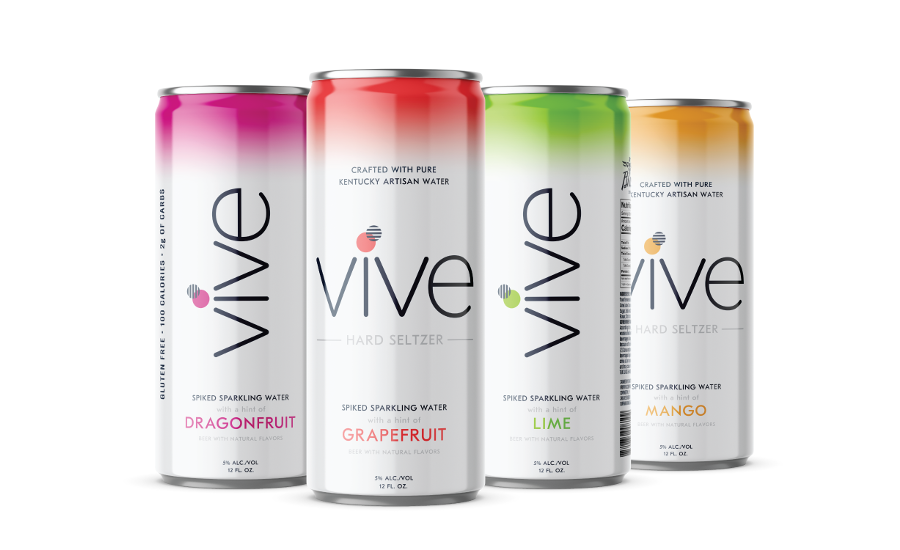 Vive Hard Seltzer | 2019-01-08 | Beverage Industry