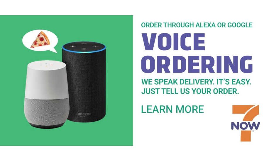 7-Eleven Adds Voice-Ordering to 7NOW Delivery Service | 2019-11-19 ...