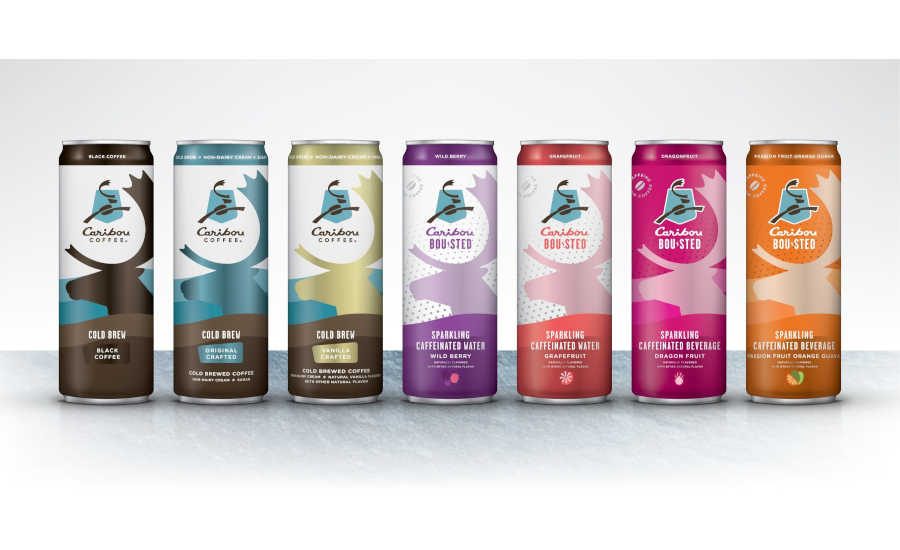 Caribou Coffee releases ready-to-drink sparkling beverages | 2019-08-27 ...